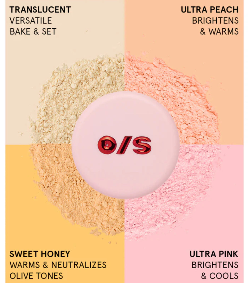 ONE SIZE ULTIMATE BLURRING SETTING POWDER FULL – Sophia Beauty Room