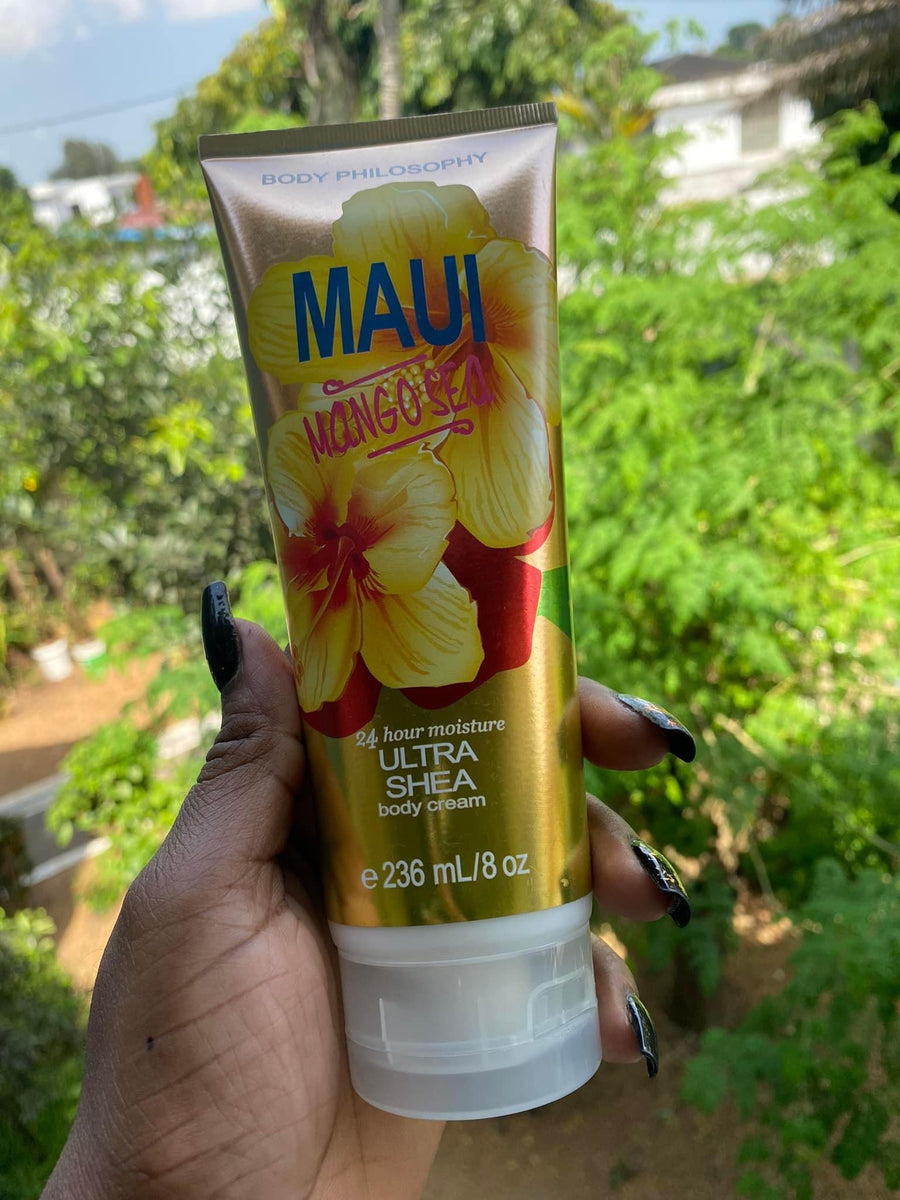 BODY PHILOSOPHY Maui Mango Sea Body Cream – Sophia Beauty Room