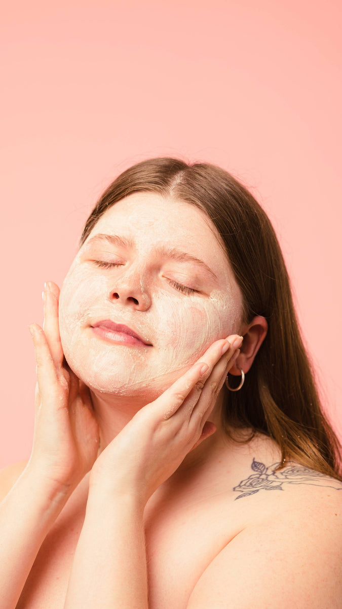 LUSH Happy Skin Enzymic Facial Exfoliator – Sophia Beauty Room