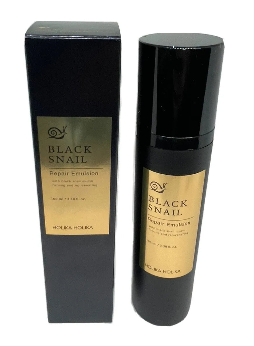 HOLIKA HOLIKA Black Snail Repair Emulsion – Sophia Beauty Room