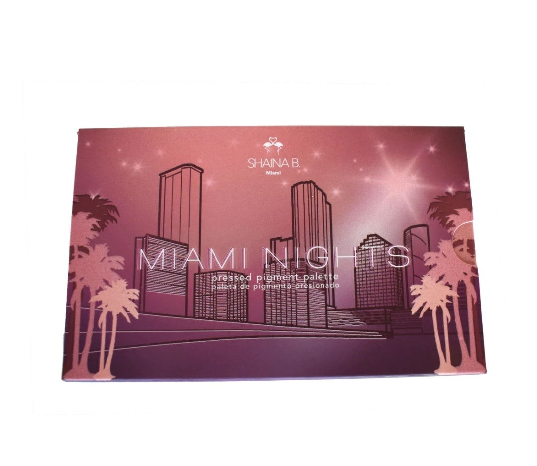 SHAINA B Miami Nights Palette – Sophia Beauty Room
