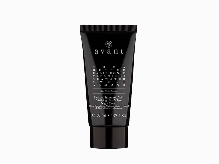 AVANT Deluxe Hyaluronic Acid Vivifying Face and Eye Night Cream ...